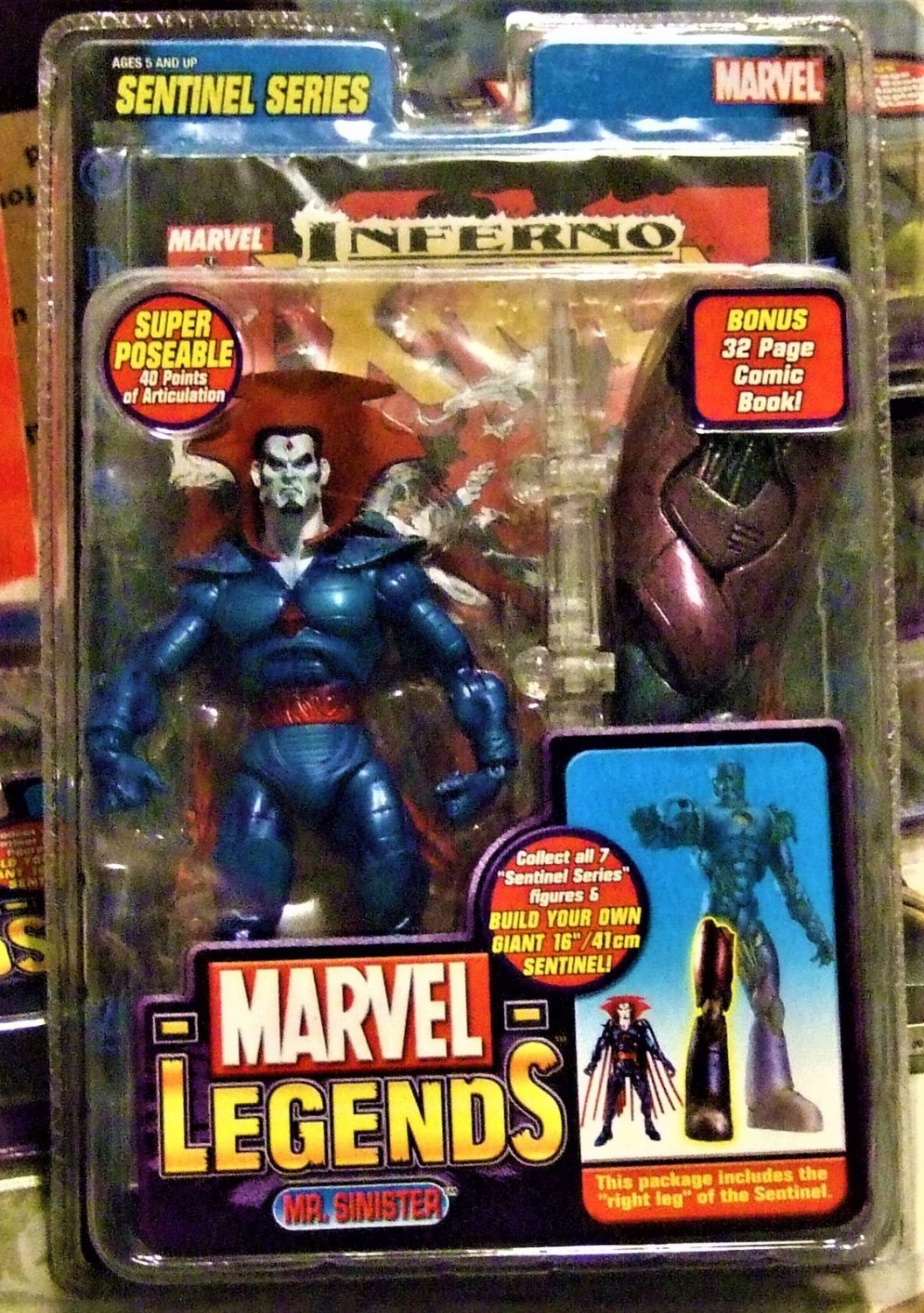 MARVEL LEGENDS Sentinel Series - MR. SINISTER