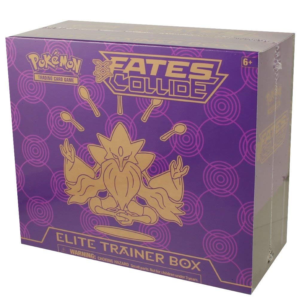 Pokémon Trading Card Game Xy Fates Collide Elite Trainer