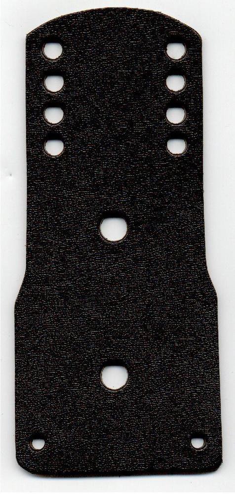 NYPD-Style-Leather Backer hold Shield/Nameplate/4-Citations per the ...