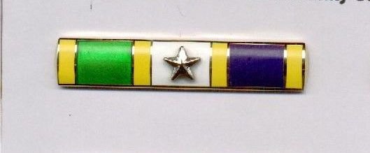 Commendation Bar - Honorable Mention as authorized by the NYPD-Patrol-Guide