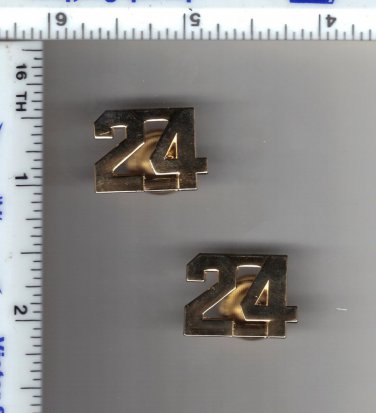 24th Precinct Collar Brass (Manhattan) as per the NYPD-Patrol-Guide