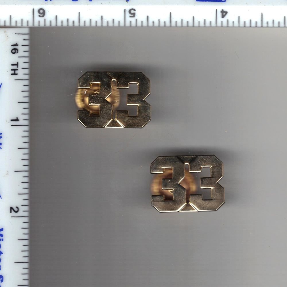 33rd Precinct Collar Brass (Manhattan) as per the NYPD-Patrol-Guide