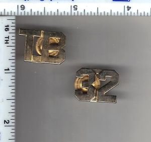 Transit District 32 Collar Brass (Brooklyn) as per the NYPD-Patrol-Guide