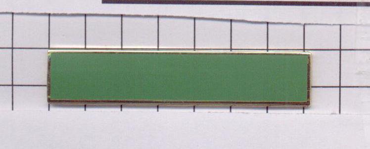 Combat Cross Citation Bar (2nd Highest Award per the NYPD-Patrol-Guide