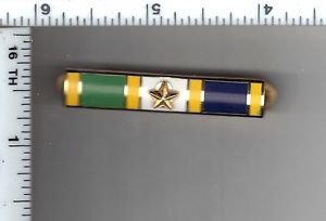Commendation Bar (Old Style Gold Star) was authorized by the NYPD ...
