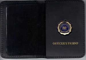 NYS Dept of Correctional Services Officer's Friend Wallet (Mini Badge ...