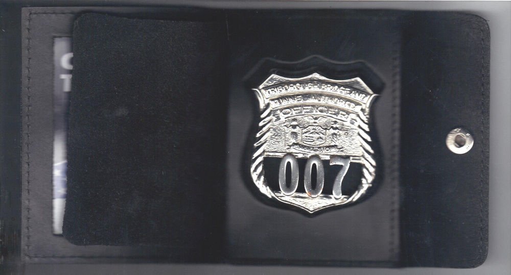 NYS TBTA Police Officer Snap Wallet (Badge Not Included)