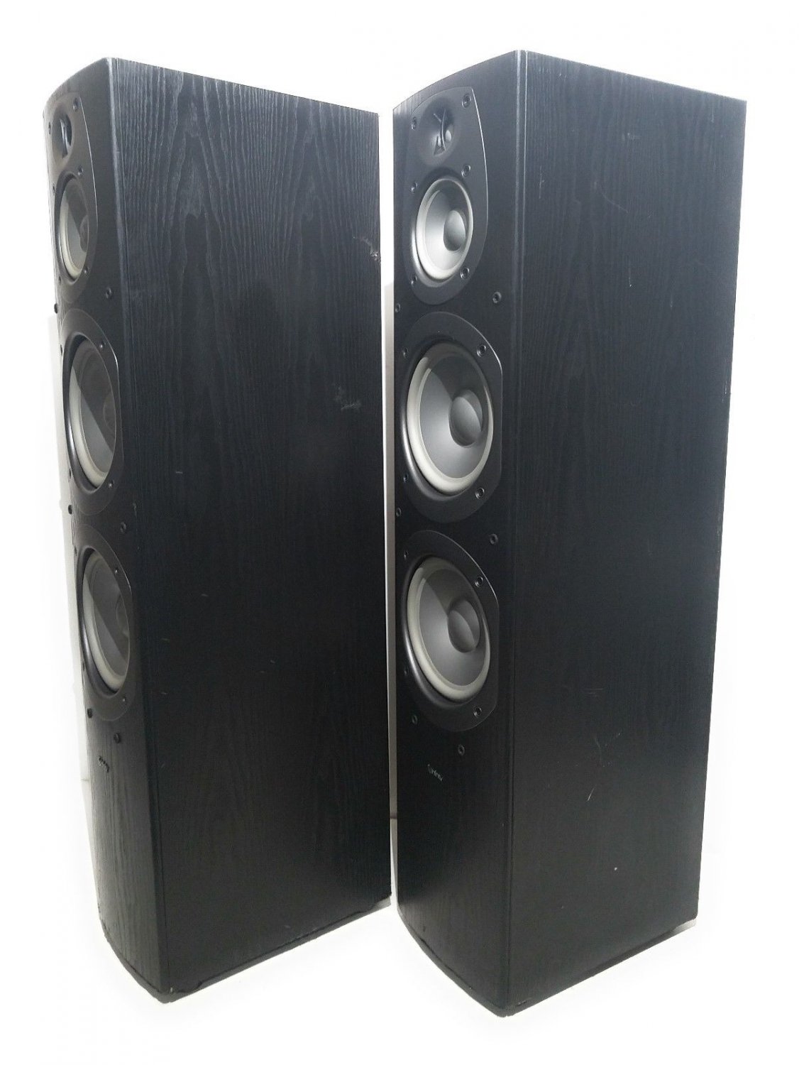 Infinity Beta 50 Tower Speakers, Pair - All Black - SEE VIDEO DEMO