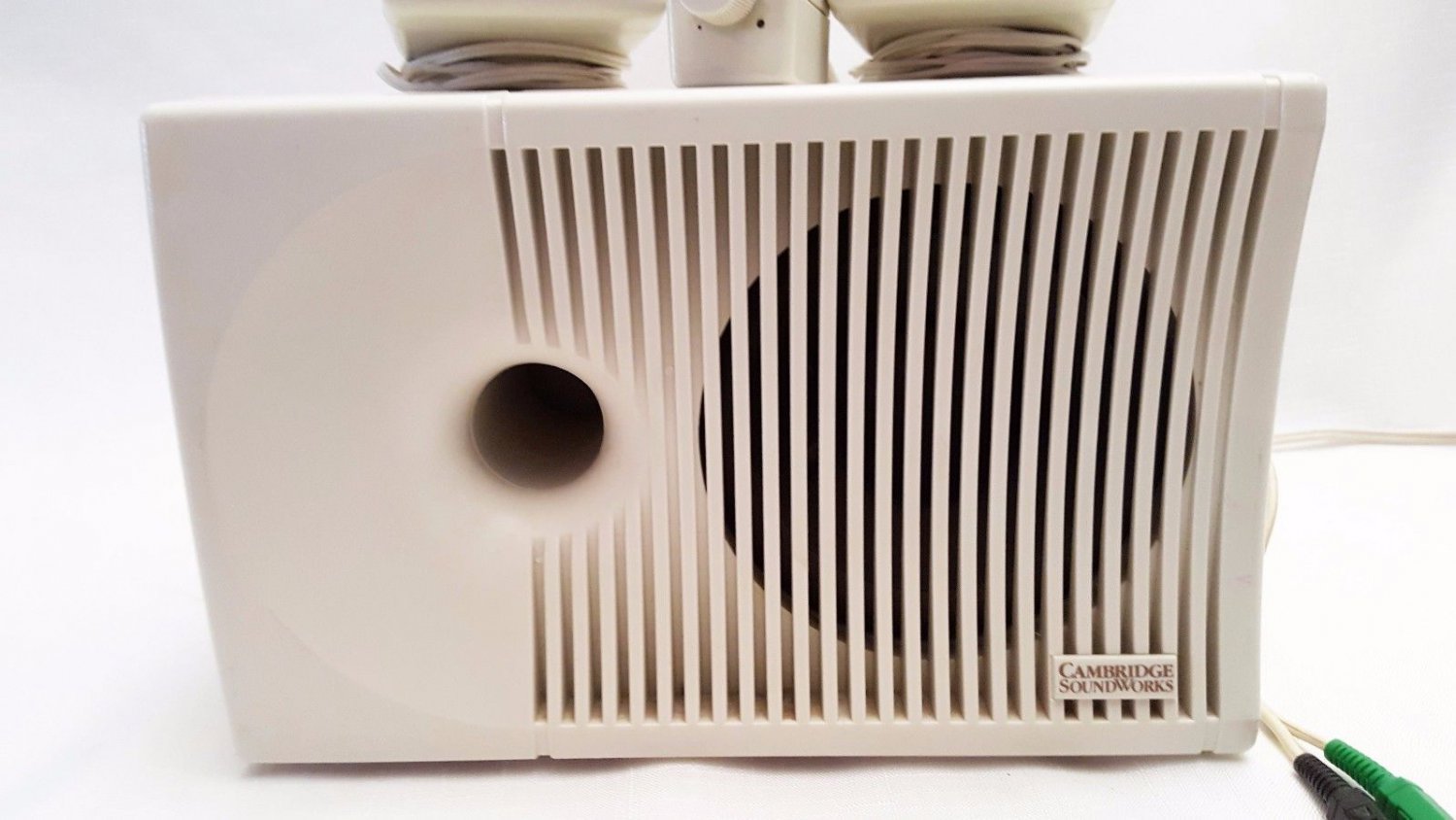 Cambridge Soundworks PCWorks Four Points Surround Sound Computer ...