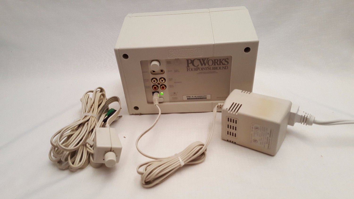 Cambridge Soundworks PCWorks Four Points Surround Sound Computer ...