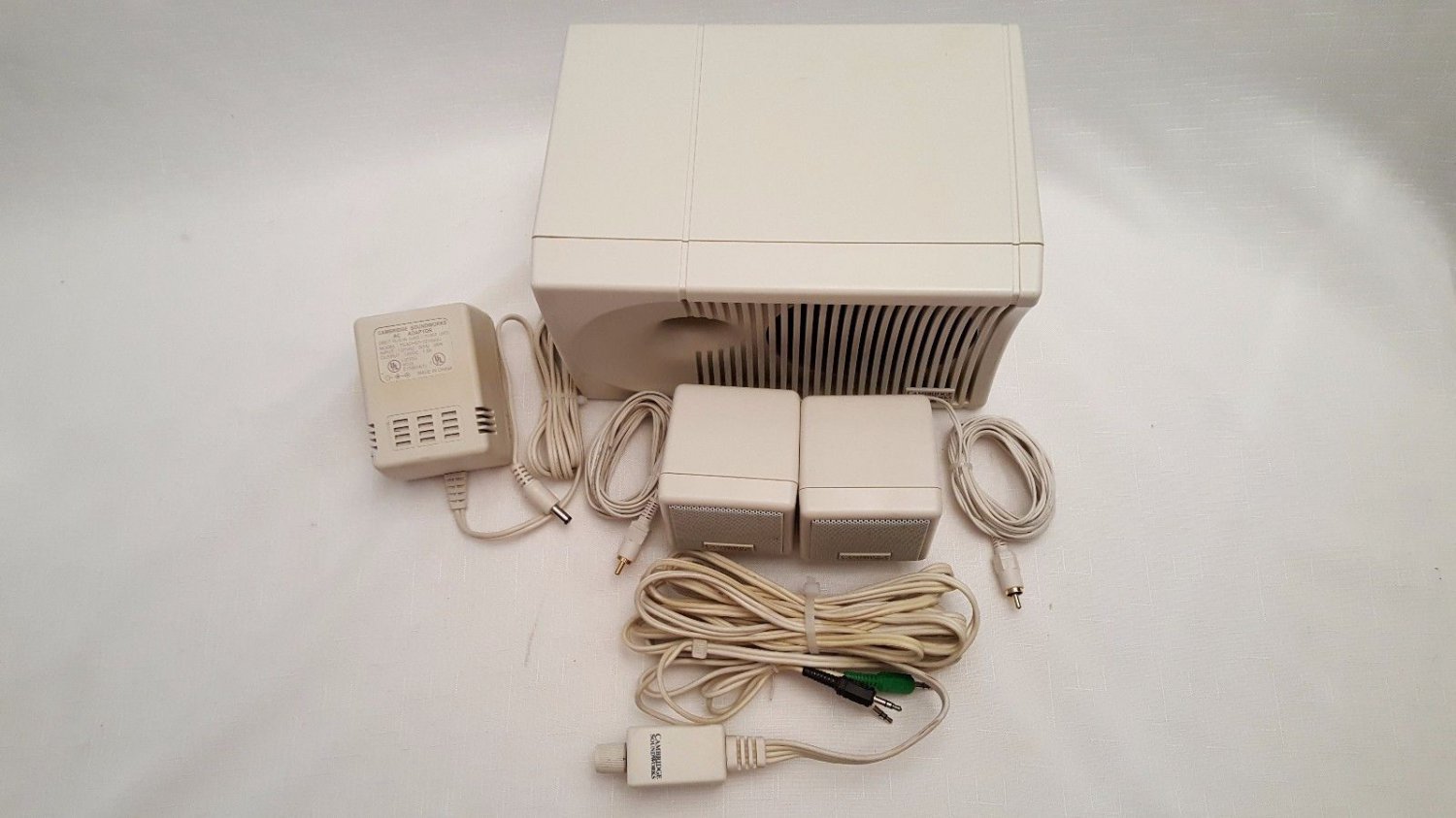 Cambridge Soundworks PCWorks Four Points Surround Sound Computer ...