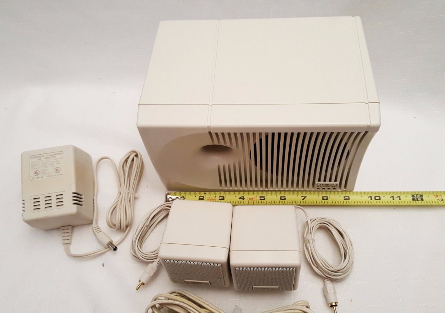 Cambridge Soundworks PCWorks Four Points Surround Sound Computer ...