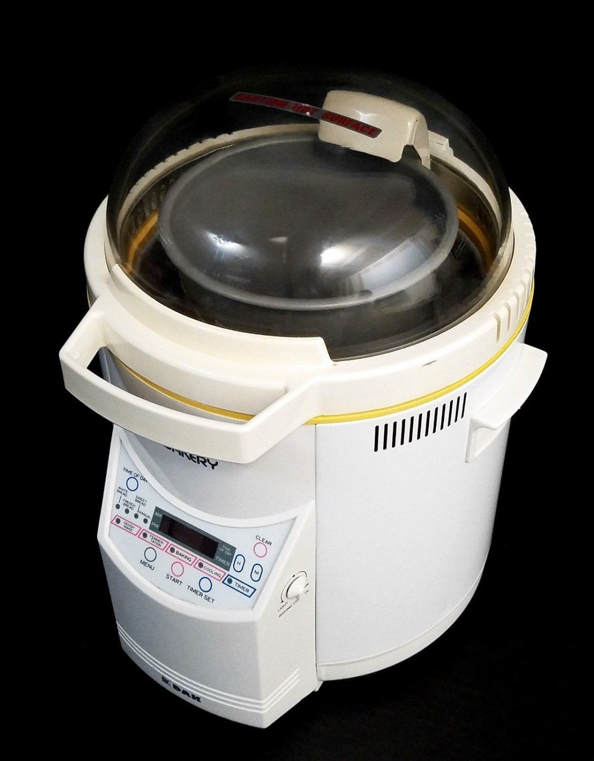 DAK AutoBakery Bread Machine FAB-100-3 w Recipe Book and Link To E-Manual