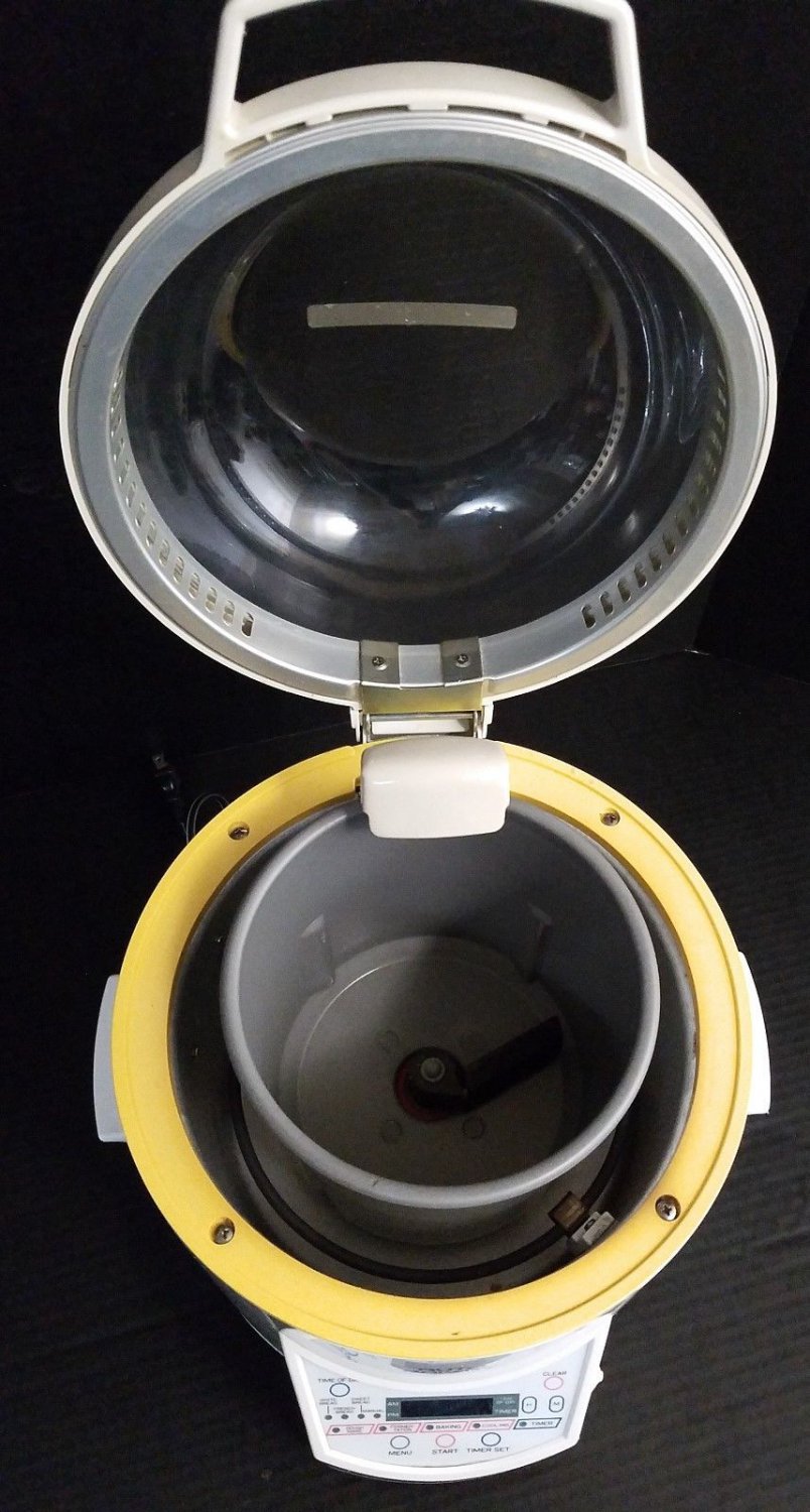 DAK AutoBakery Bread Machine FAB-100-3 w Recipe Book and Link To E-Manual