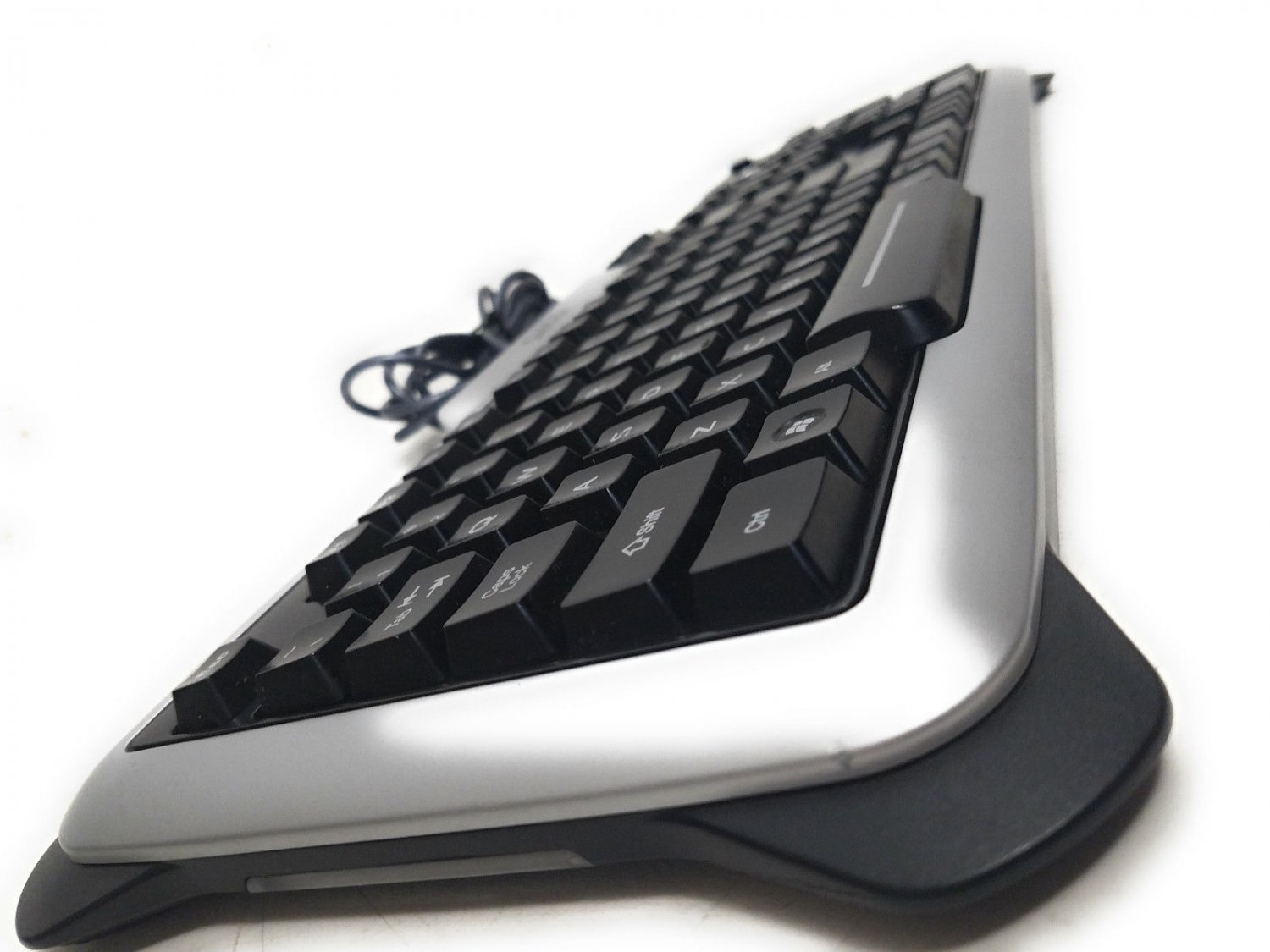 Saitek Eclipse Backlit Wired Keyboard PK02AV
