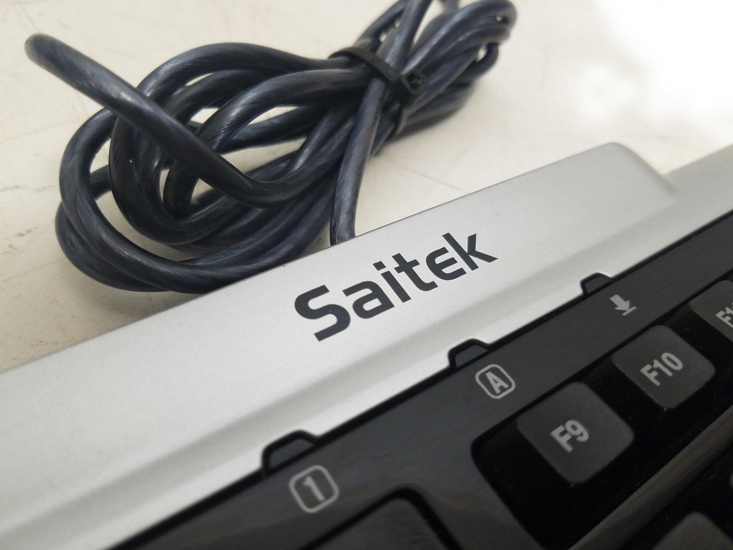 Saitek Eclipse Backlit Wired Keyboard PK02AV