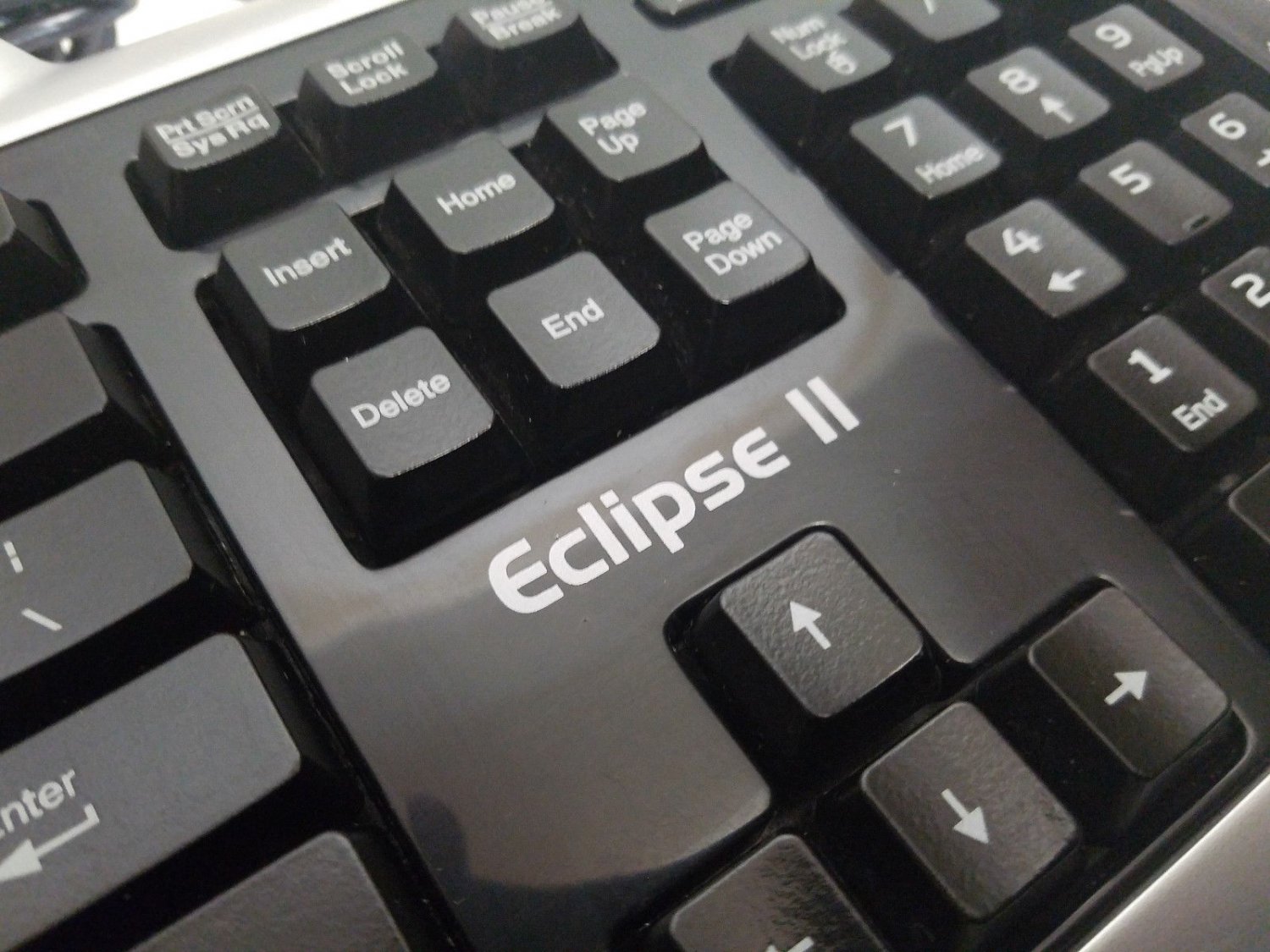 Saitek Eclipse Backlit Wired Keyboard PK02AV