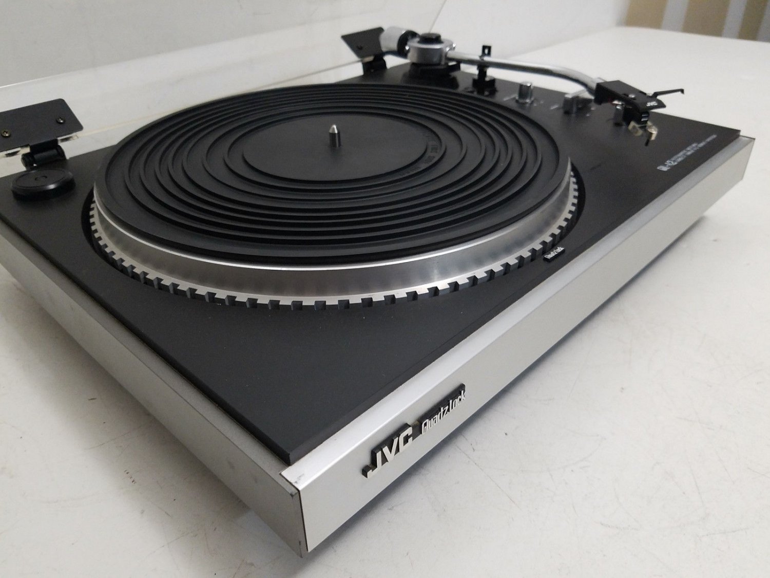 JVC QL-A2 DIRECT DRIVE FG SERVO TURNTABLE PICKERING XSV 3000 CART - NEW ...