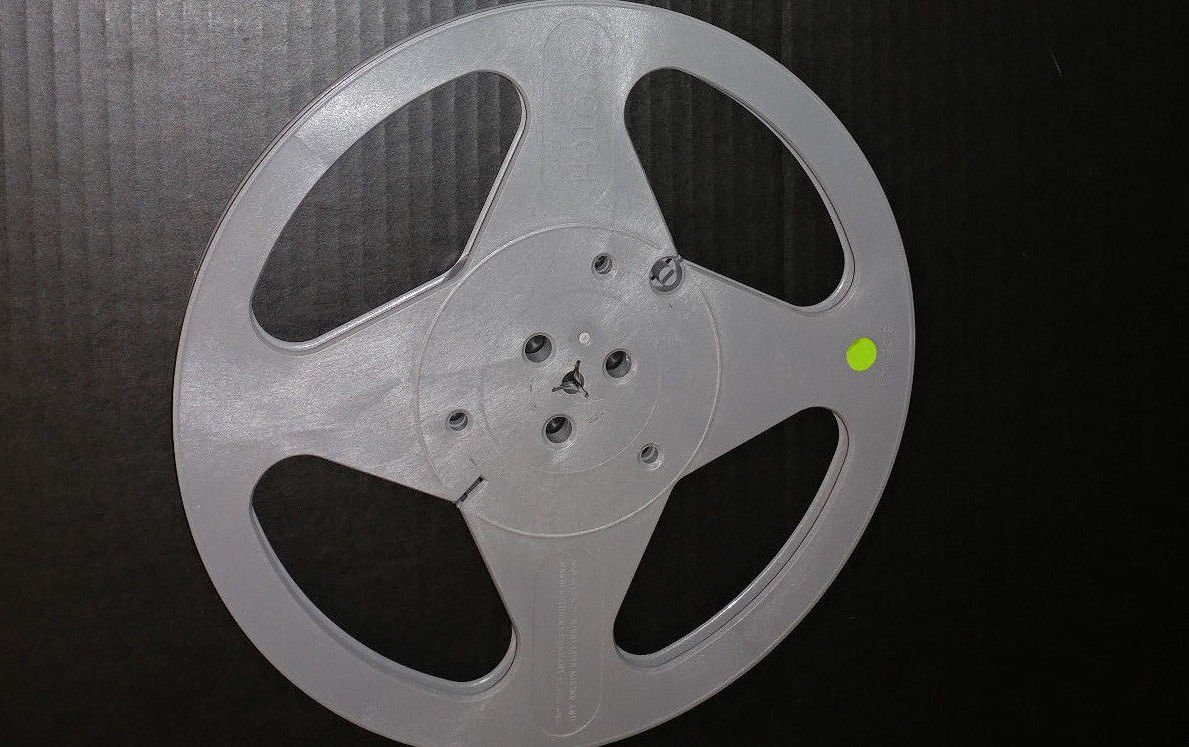 (1) SCOTCH BRAND 10 ½” Magnetic Tape ¼” Reel to Reel Plastic
