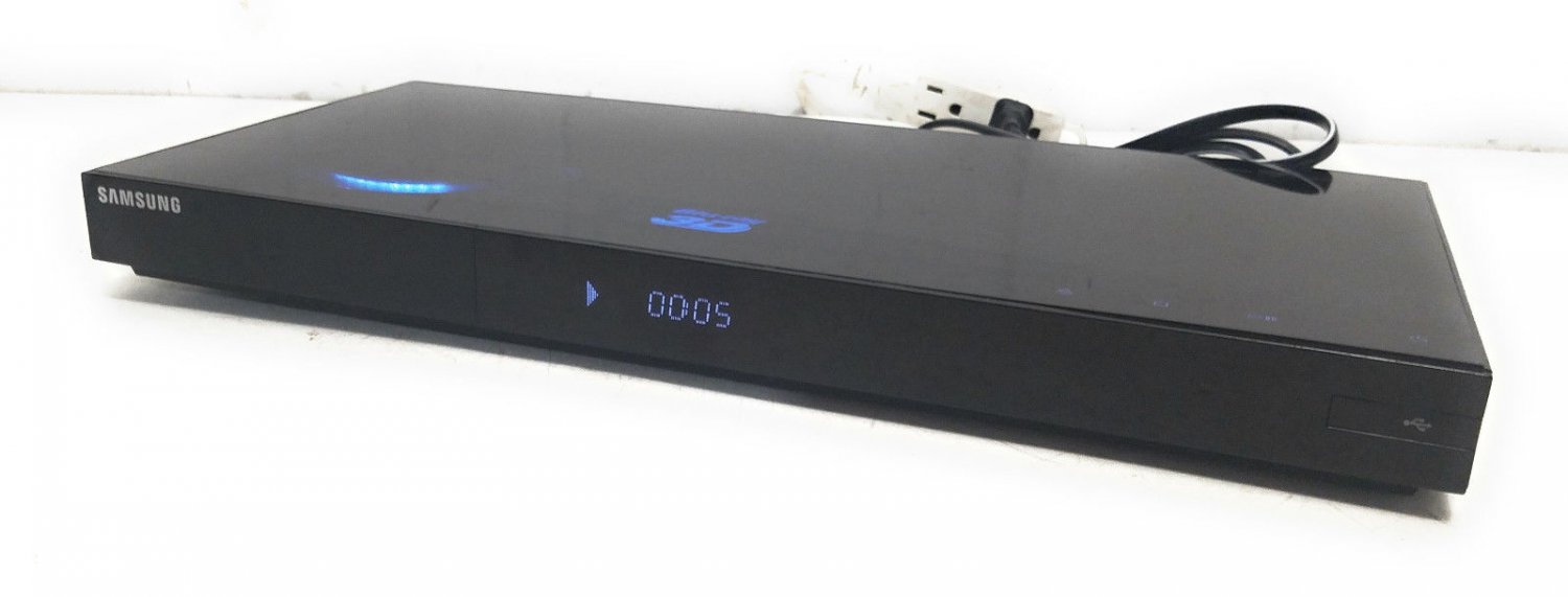 Samsung BD-C6900 3D Blu-Ray Player NO REMOTE