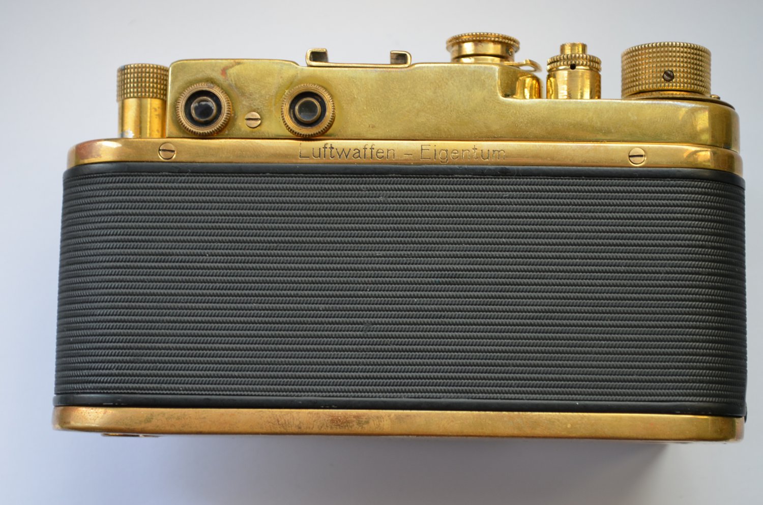 WWII GERMAN CAMERA LEICA LUFTWAFFE