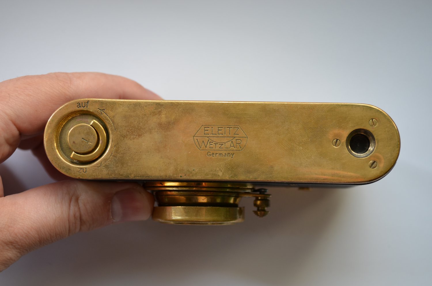 WWII GERMAN CAMERA LEICA LUFTWAFFE