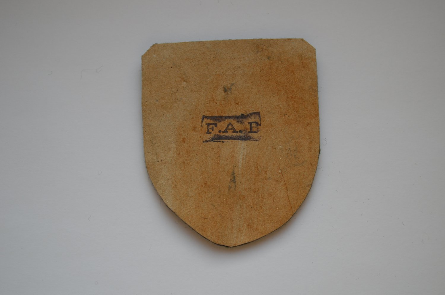WWII GERMAN BADGE BALKAN SHIELD