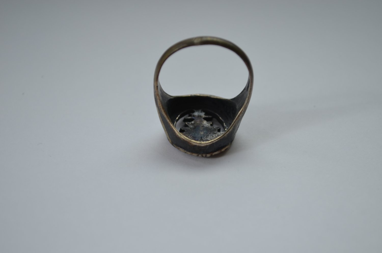 WWII THE GERMAN SILVER RING KRIEGSMARINE