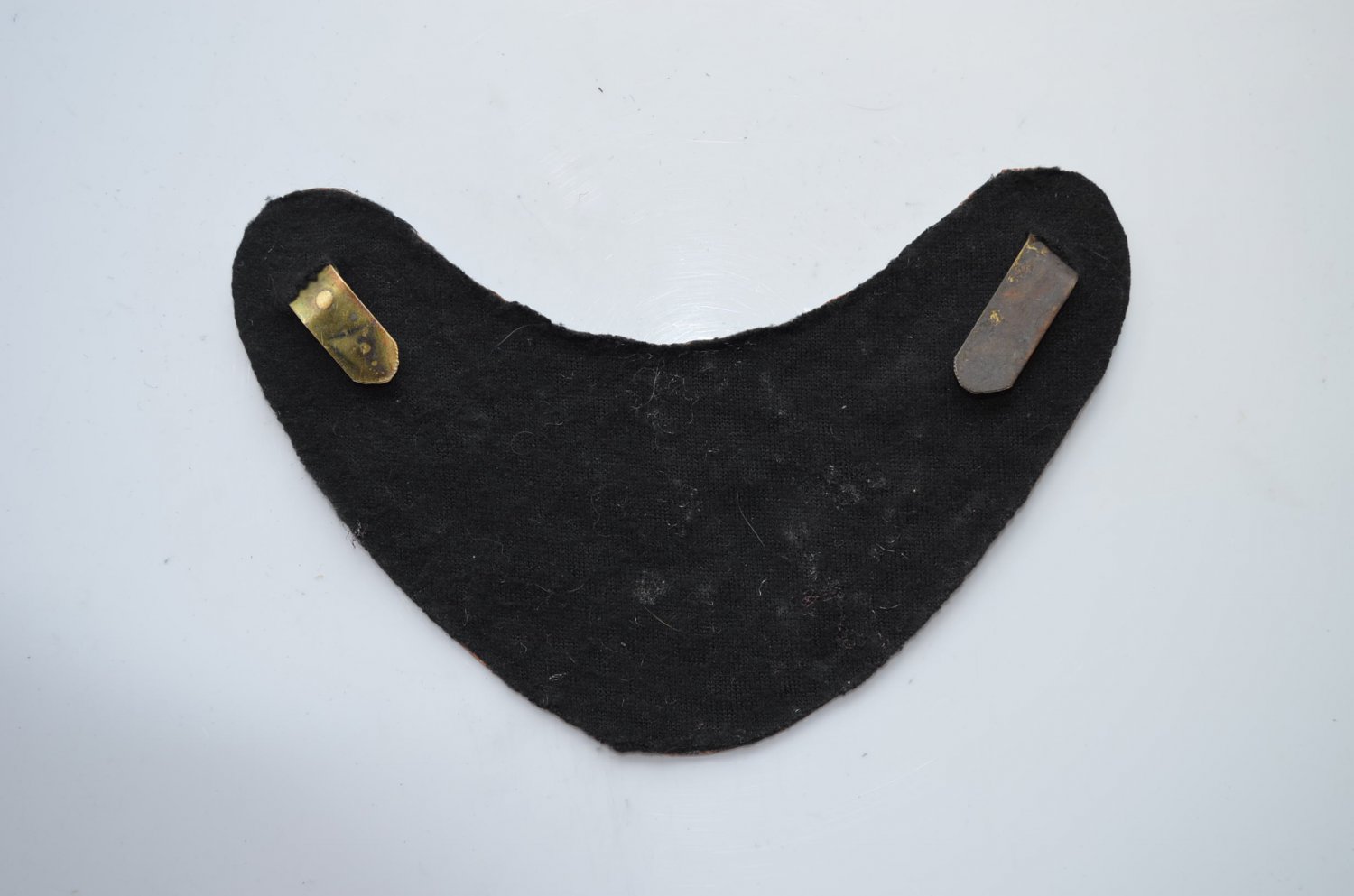 WWII THE GERMAN GORGET WAFFEN SS