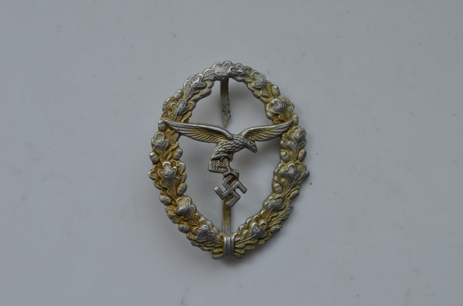 WWII THE GERMAN BADGE LUFTWAFFE MARKSMANSHIP LANYARD