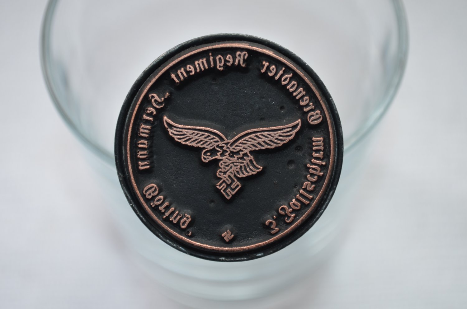 WW2 German stamper 3. Fallschirm Grenadier Regiment "Hermann Göring"