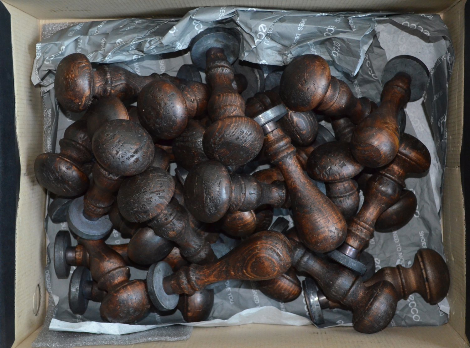 WW2 German stamper Der Aelteste Der Juden In Litzmannstadt