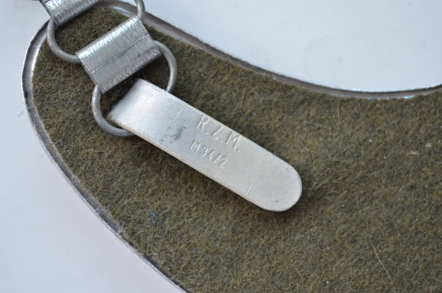 WW2 German gorget Feldgendarmerie Wehrmacht