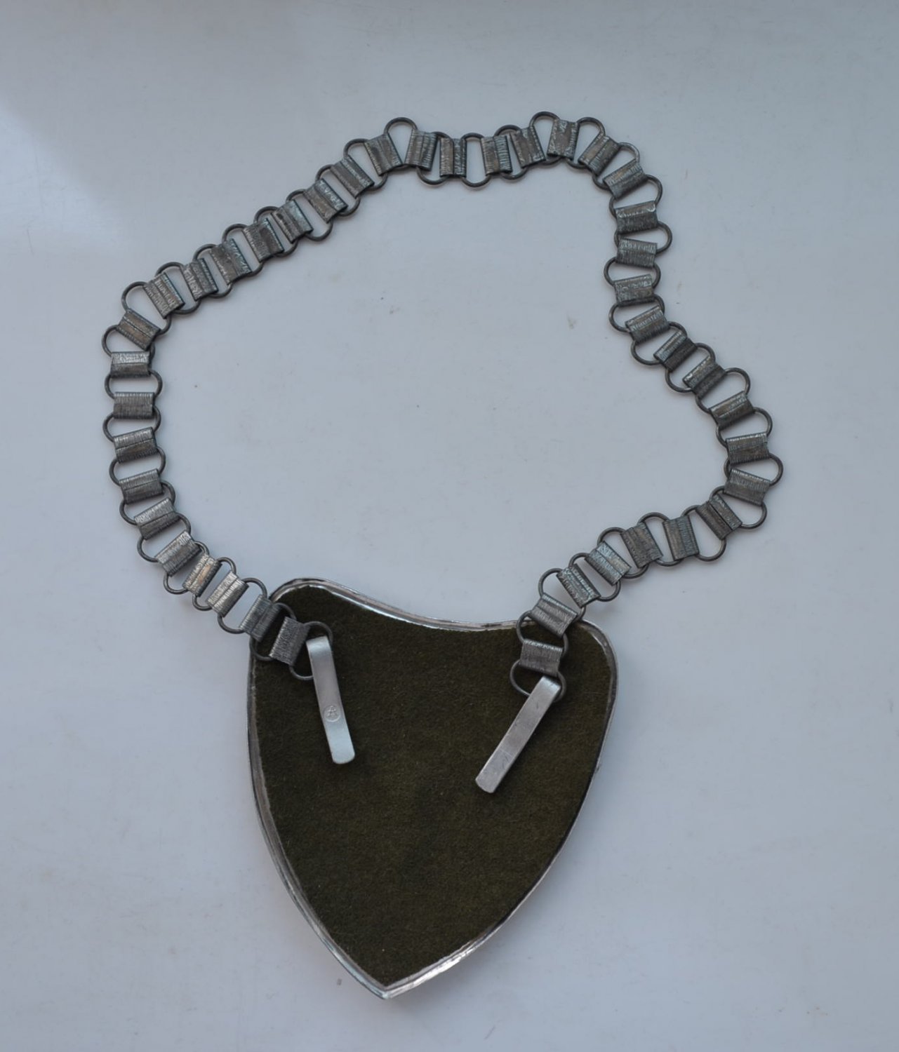 WW2 German gorget RAD Reichsarbeitsdienst