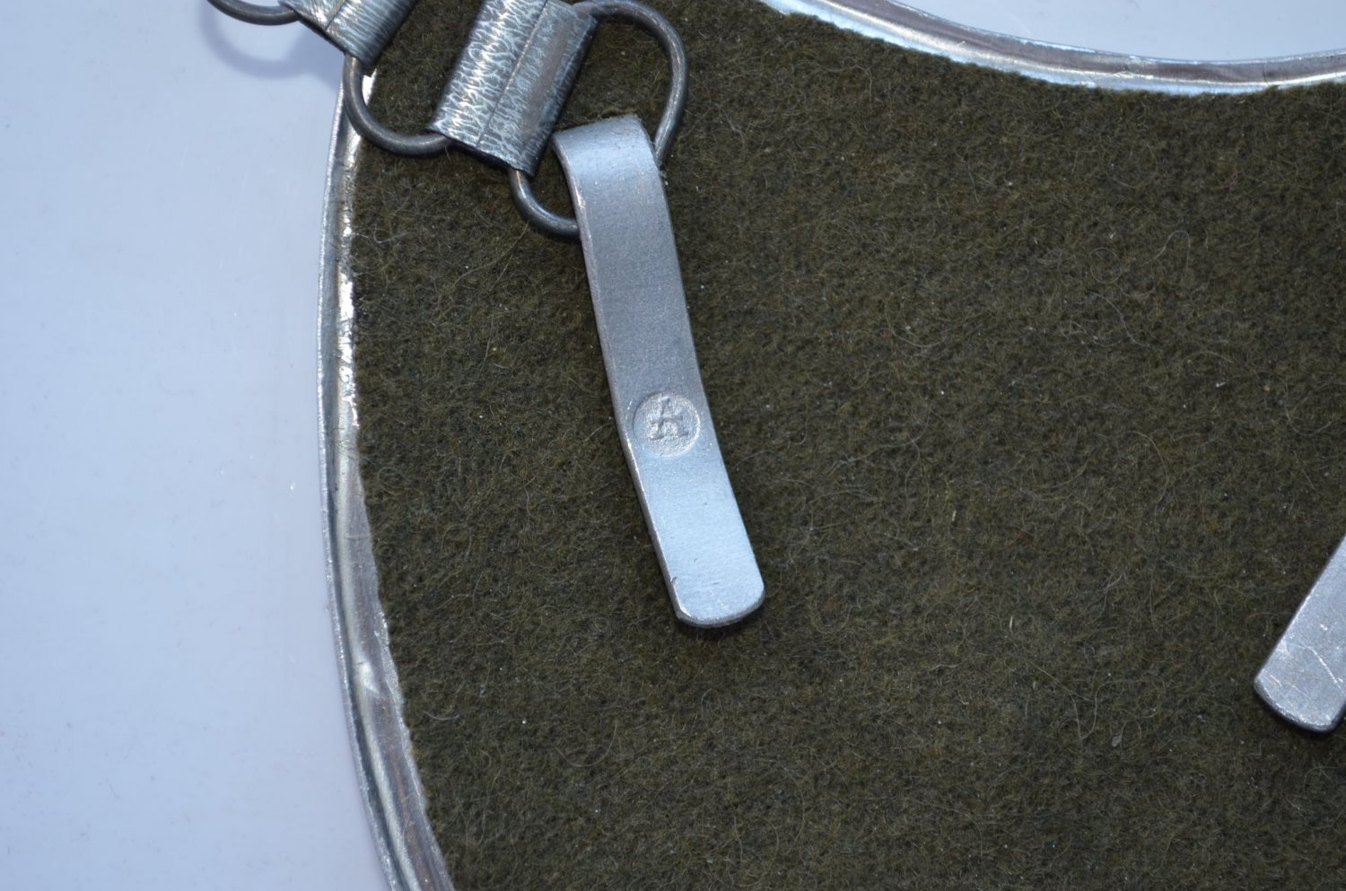 WW2 German gorget RAD Reichsarbeitsdienst