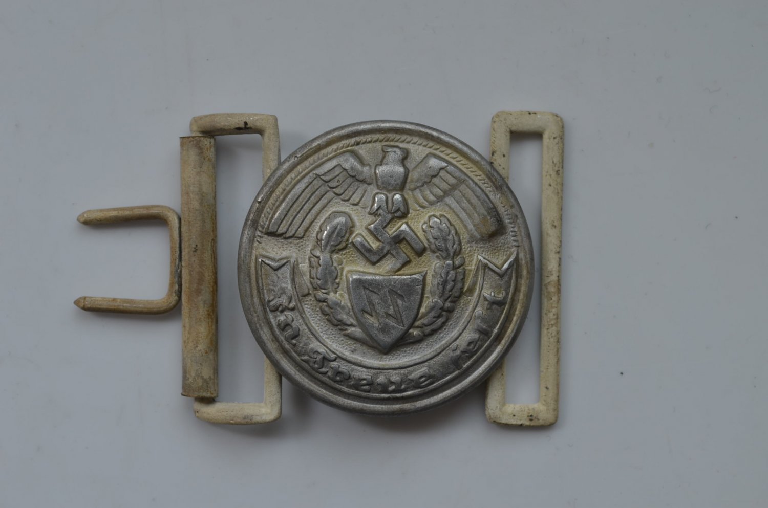 WW2 German officer belt buckle Croatian Waffen SS