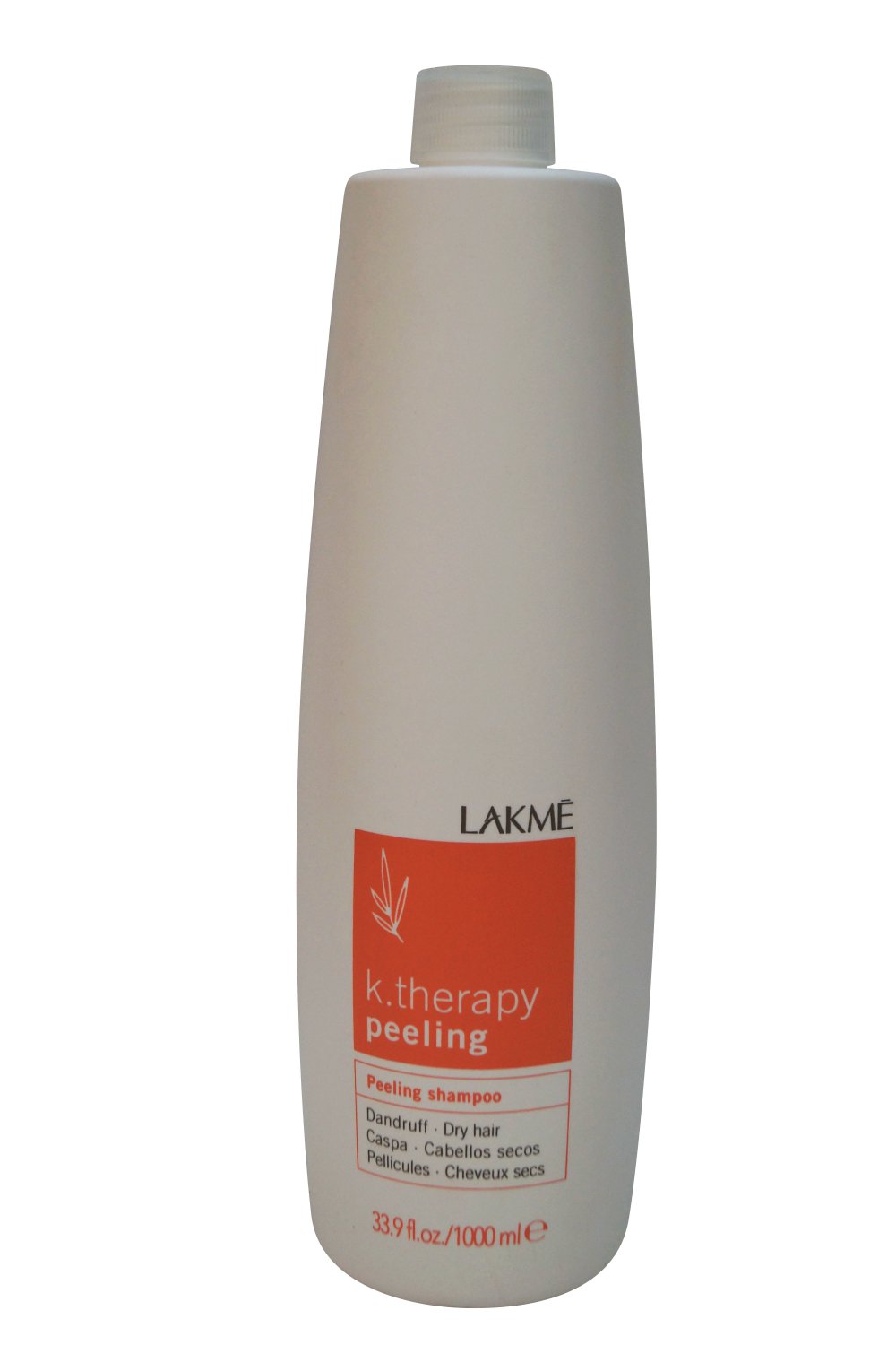 Lakme K.Therapy Peeling Shampoo Dry 33.9 oz 1000 ml