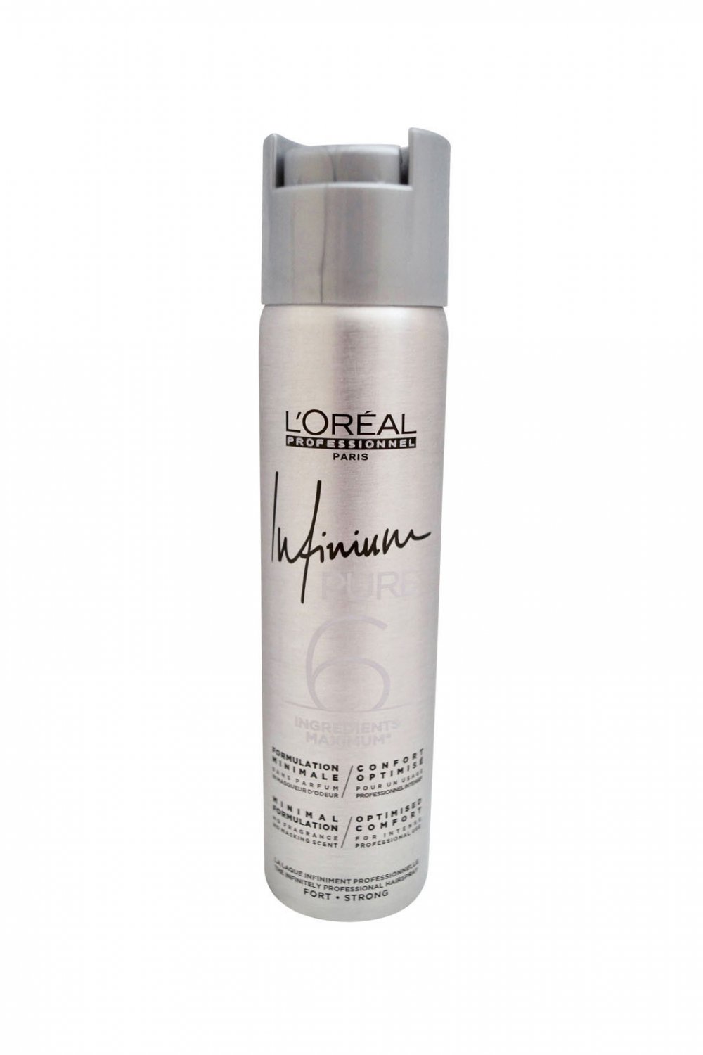 L'Oreal Infinium Pure 6 Strong Hair Spray 2.53 OZ