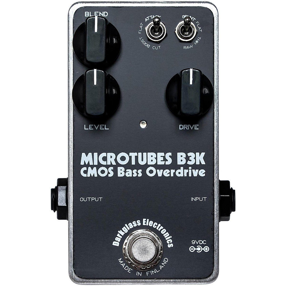 DARKGLASS MICROTUBES B3K BASS OVERDRIVE EFFECTS PEDAL