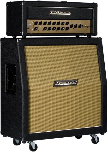 Traynor Custom Special 50 Head 50W 2-Ch Tube Guitar Amplifier Head