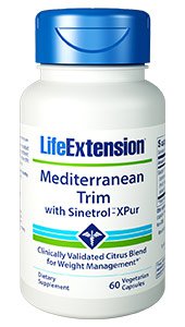 Life Extension Mediterranean Trim with Sinetrol™-XPur 60 Caps