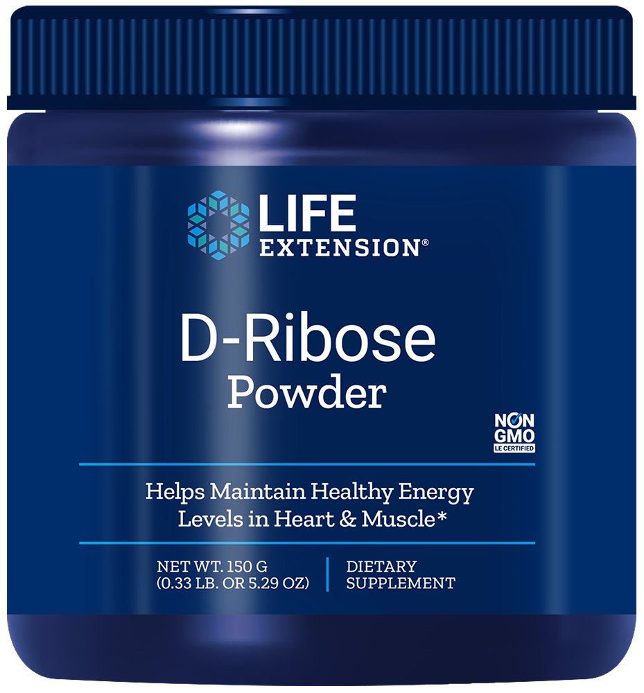 Life Extension D-RIBOSE POWDER 5.29 Oz