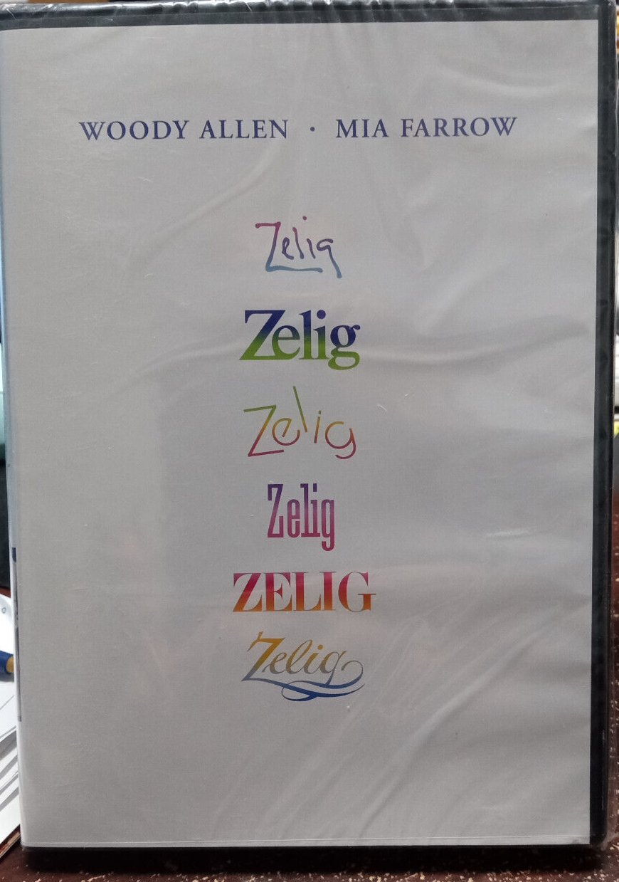Zelig (DVD) with Woody Allen & Mia Farrow