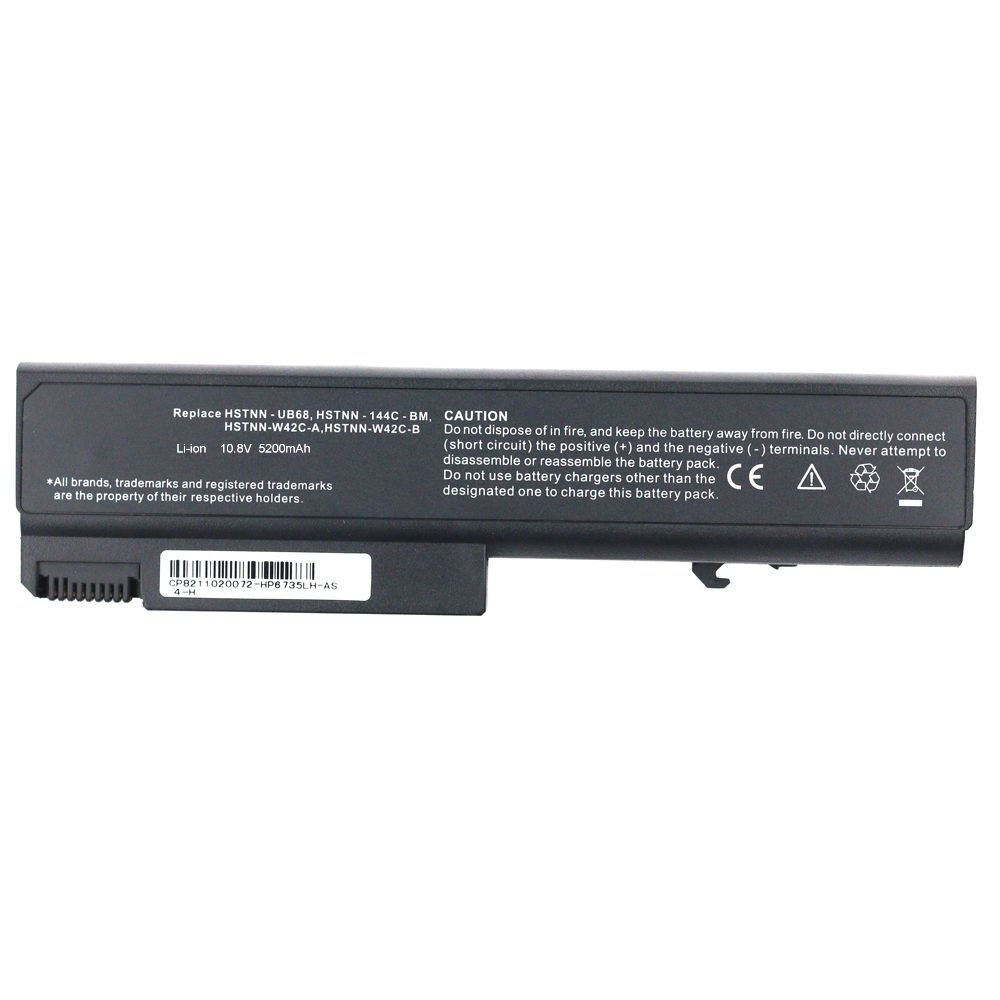 New battery for HP EliteBook 6930p 8440p 8440w 6730b 6535b KU531AA ...