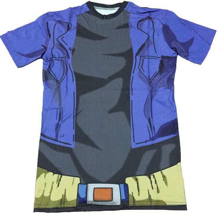 Dragon Ball Z – Cosplay Future Trunks Gear 3D T-Shirt