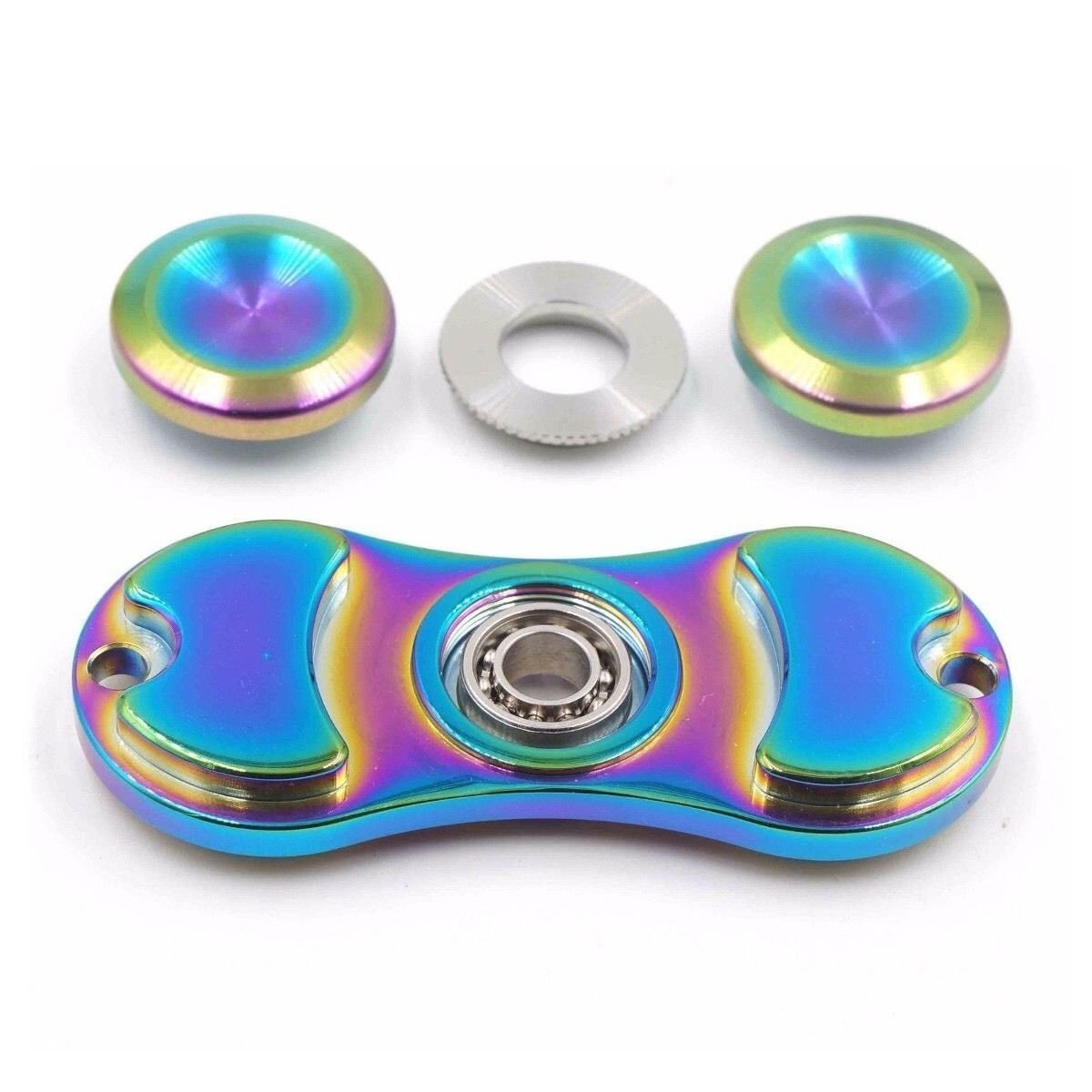 Fidget Spinner High Quality Steal Bearing EDC Stress Colorfully Great ...