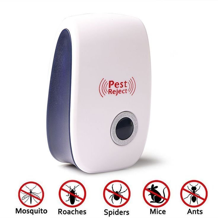 Pest Reject Pro Electronic Mosquito Rat Mice Bug PestPro Repeller ...