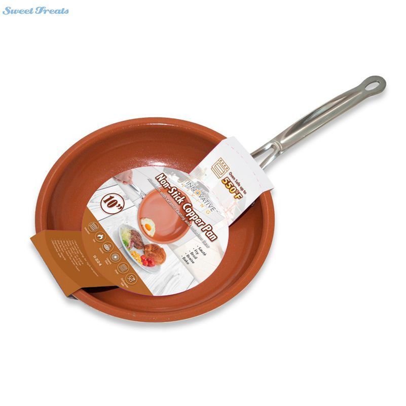 Non-stick Copper Frying Pan CeramiTech, Ceramic Coating,Induction ...