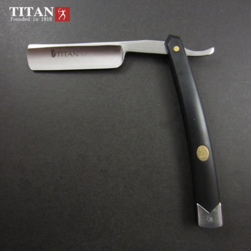 Titan shaving razor sharp already straight razor