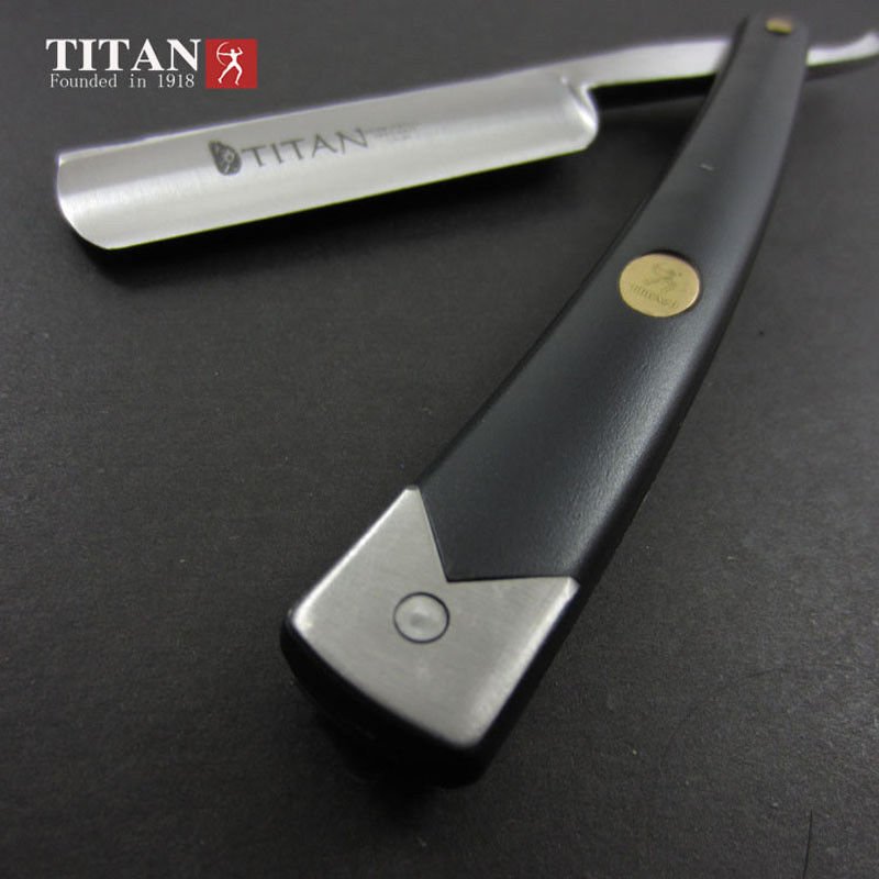 Titan shaving razor sharp already straight razor